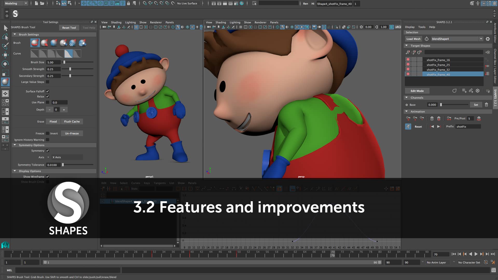 SHAPES 3.2 - Features and improvements on Vimeo