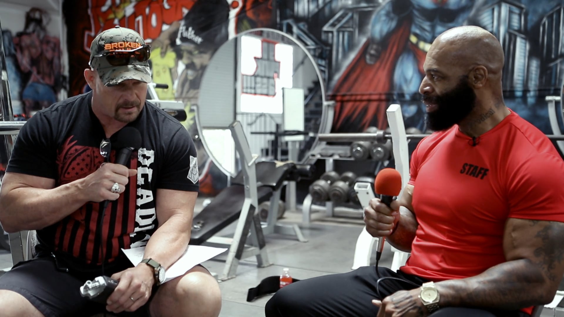 Watch CT Fletcher: My Magnificent Obsession Online | Vimeo On Demand on ...