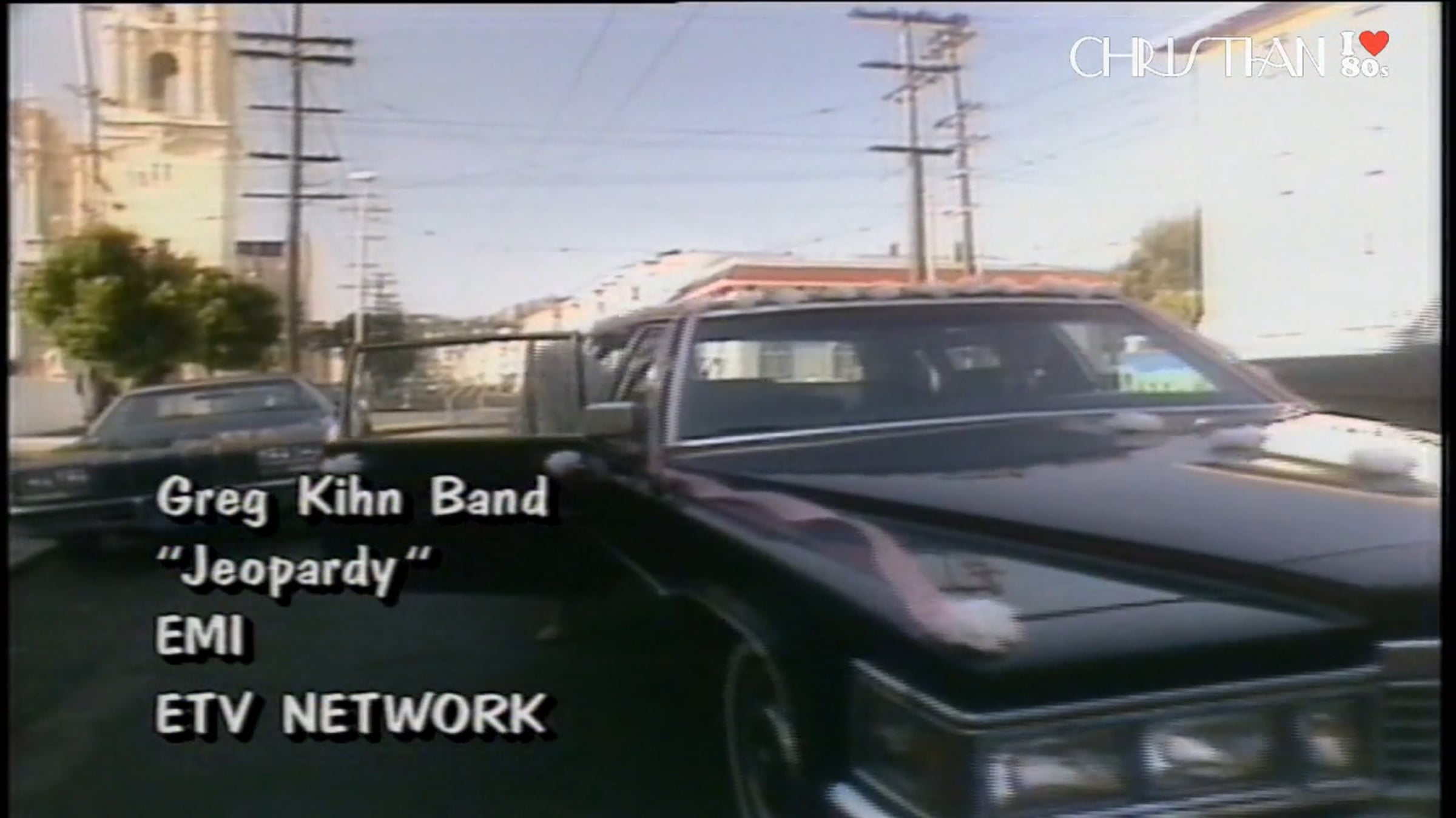 The Greg Kihn Band - [ Jeopardy ] ©1983