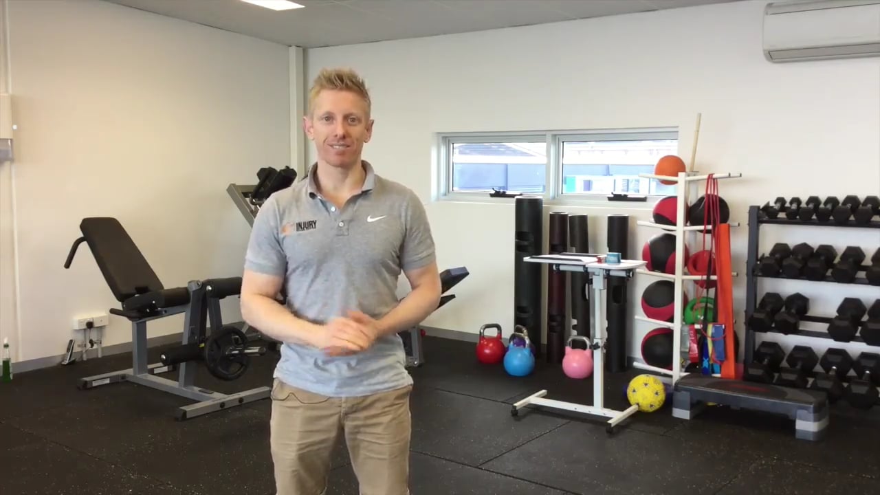 Stephen King from the Functional Movement Group Invites you to join him ...