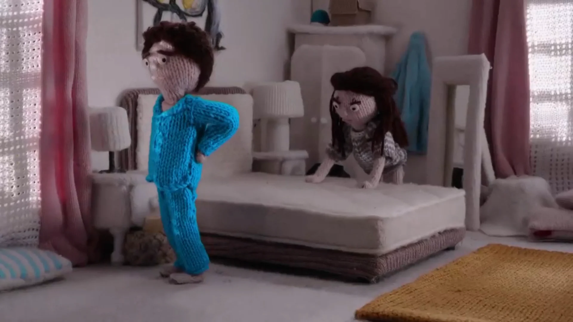 ITV is Proud to Present - The Knitted Ad Break on Vimeo