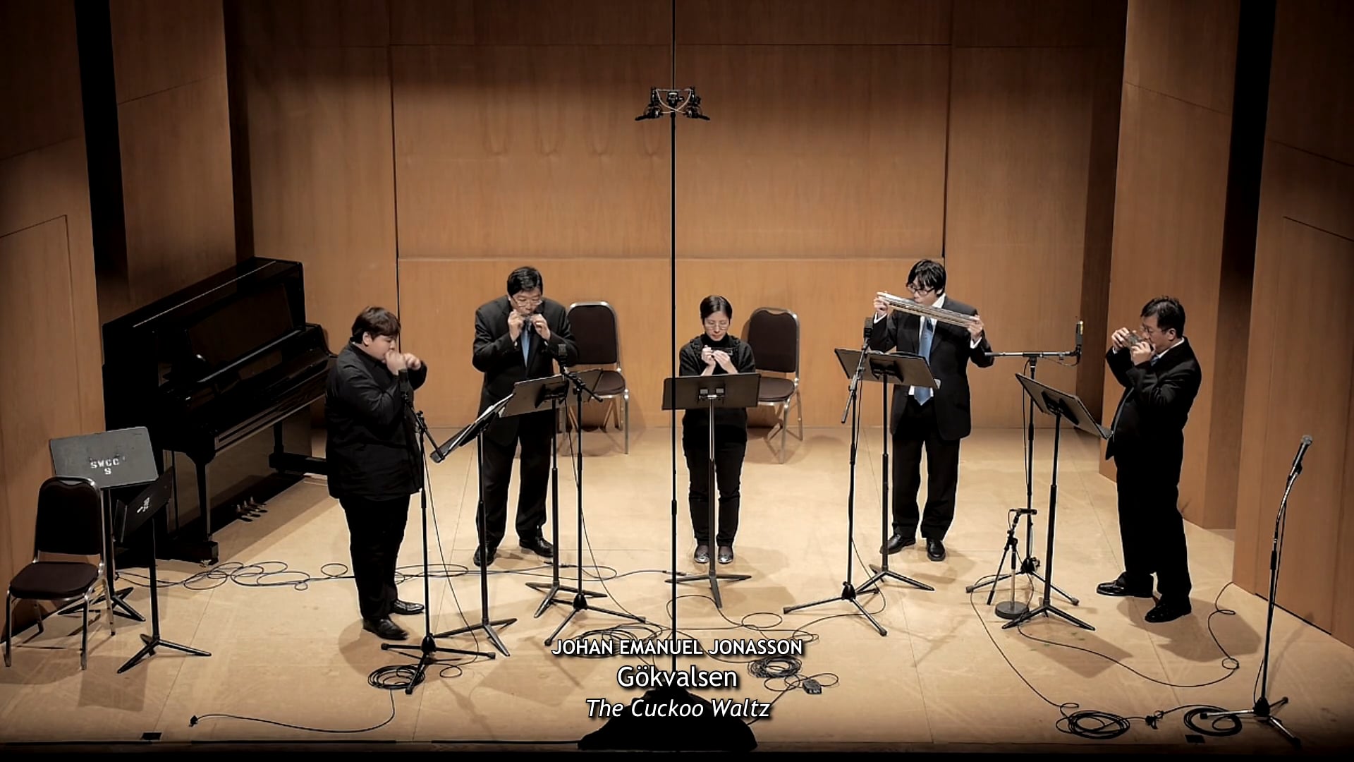 Johan Emanuel Jonasson: Gökvalsen (The Cuckoo Waltz) on Vimeo