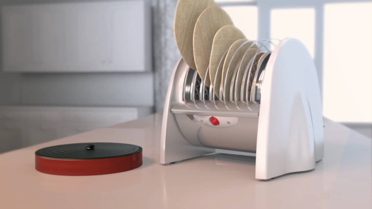 The world's first Tortilla Toaster on Vimeo
