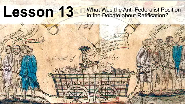 Anti Federalists Cartoon