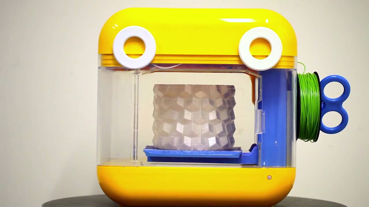 Minitoy 3D Printer on Vimeo