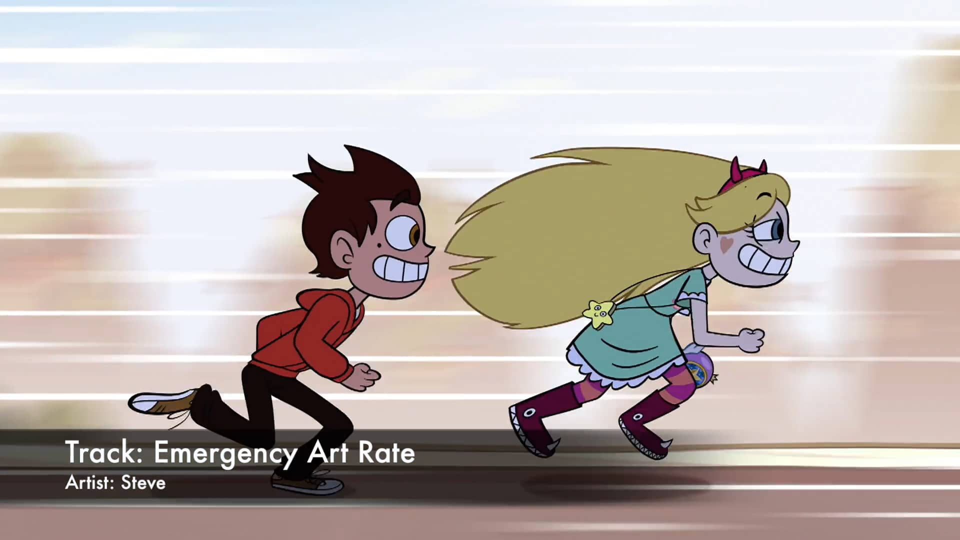 Steve - Emergency Art Rate - Disney XD Promo on Vimeo