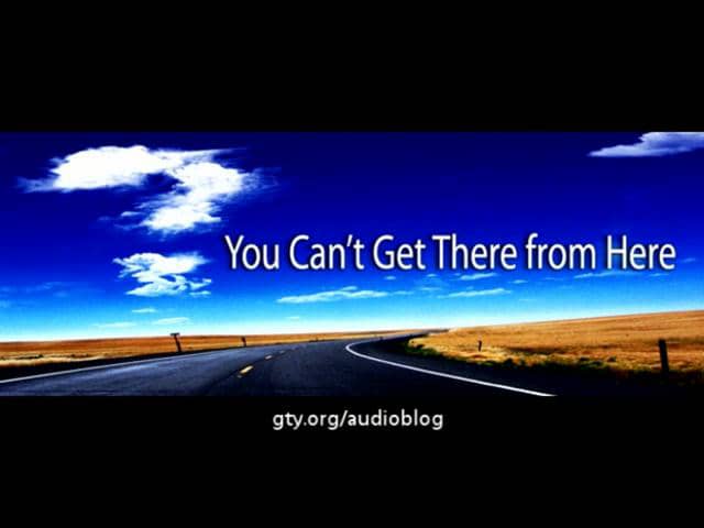 You Can't Get There from Here on Vimeo
