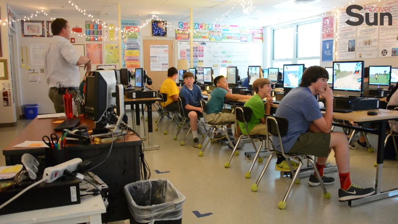 Vinny Chiaramonte for 2016-2017 Alabama Teacher of the Year on Vimeo