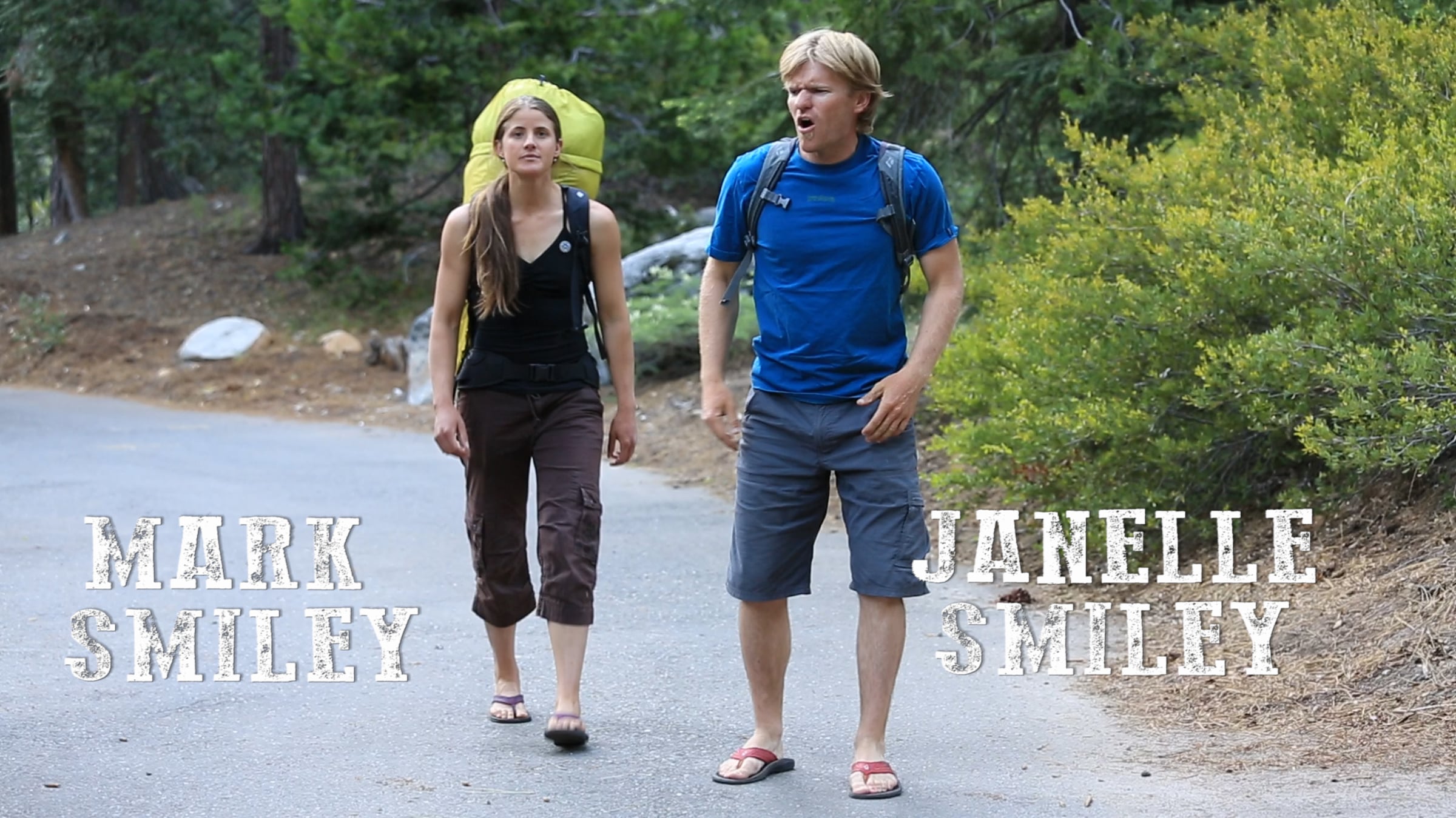 Rock Climber's Role Reversal