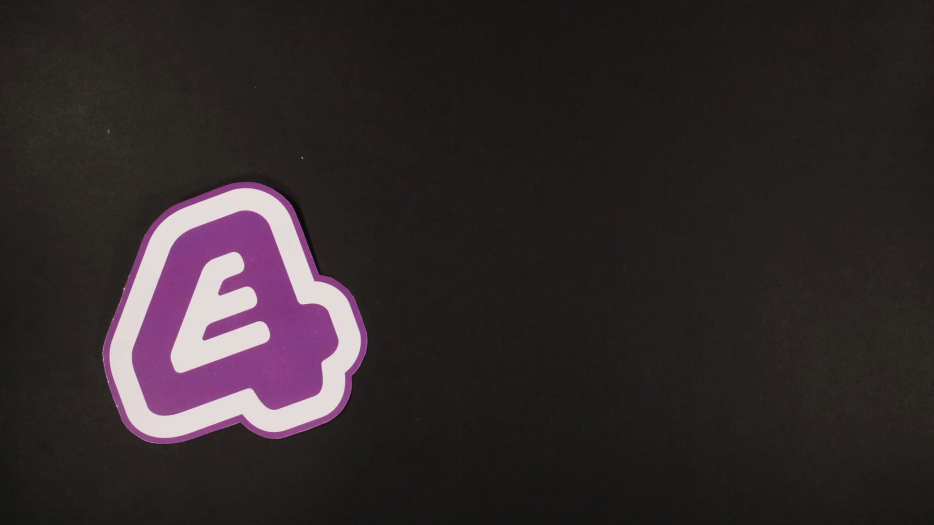 E4 Ident on Vimeo