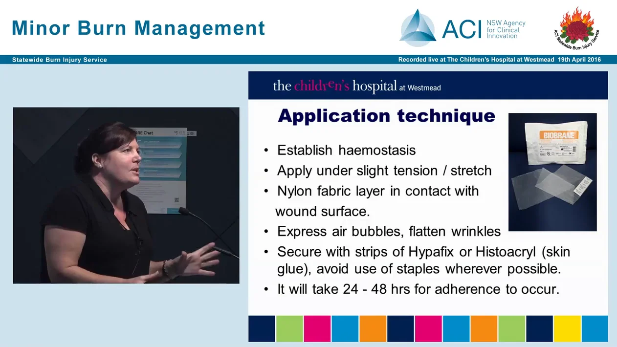 6. Biobrane product information and nursing wound management guidelines ...