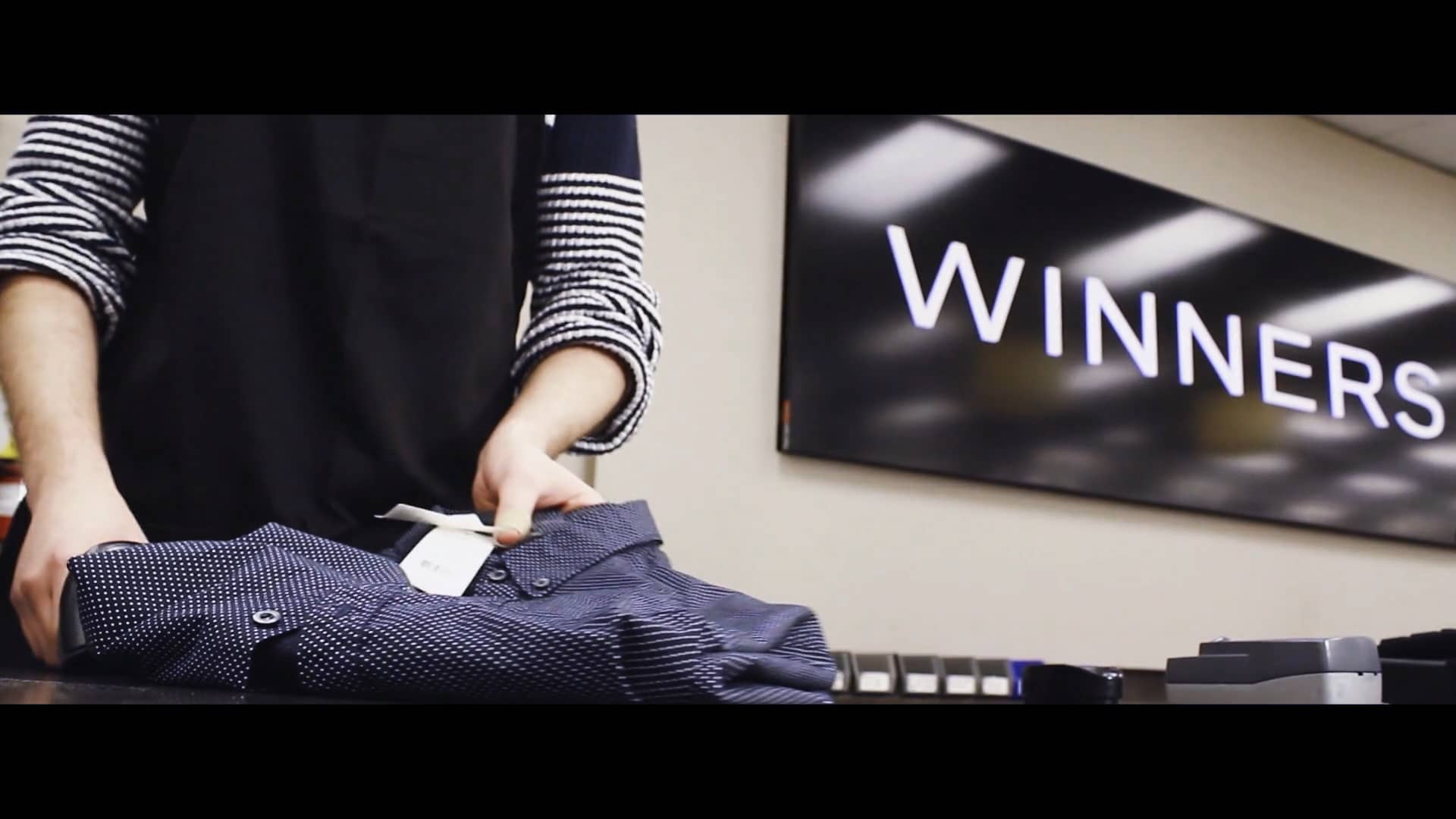 WINNERS 'Clothes That Work' Campaign Commercial #3: The Dress Shirt ...