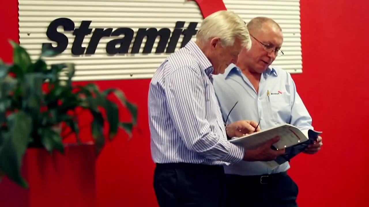 Stramit Farlap long run roofing alternative on Vimeo