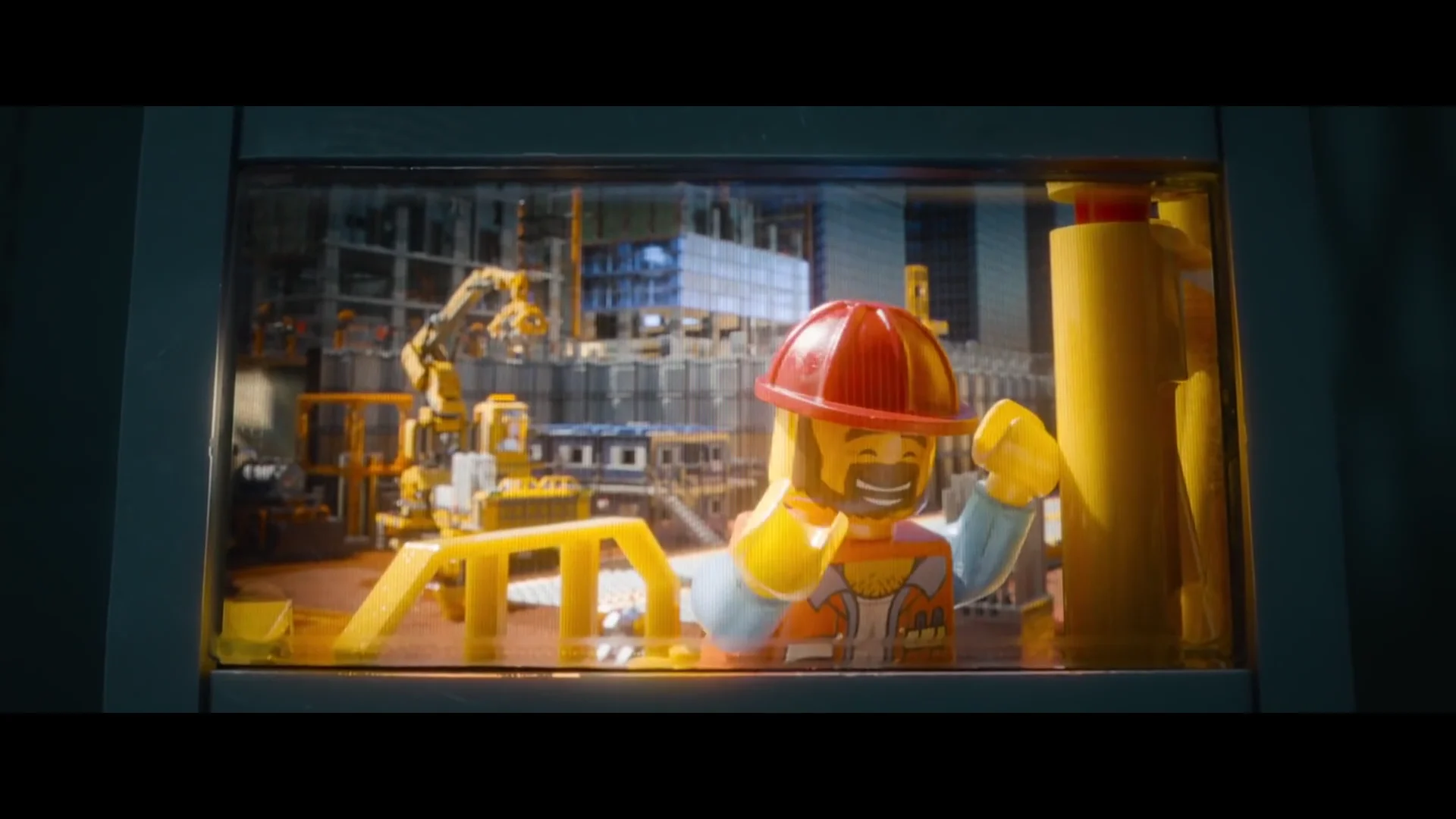 The Lego Movie Interrogation Scene on Vimeo
