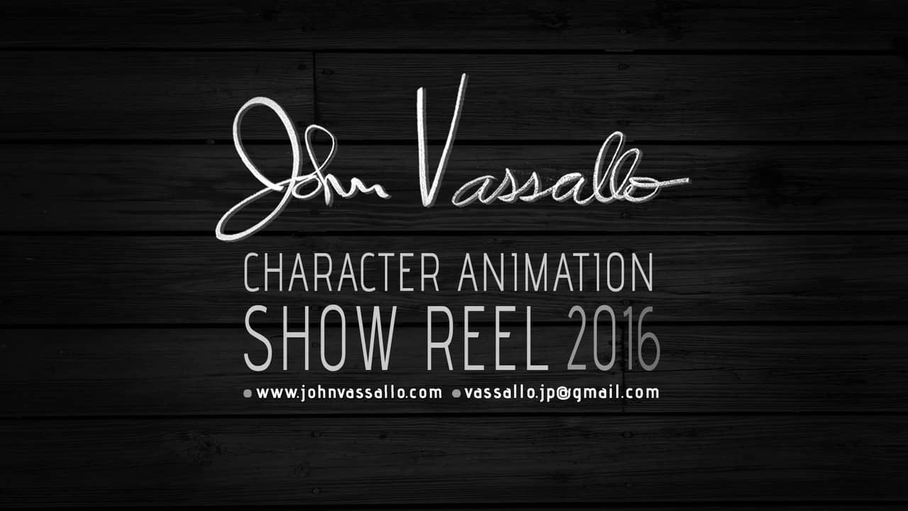 Character Animation Reel 2016 HD on Vimeo