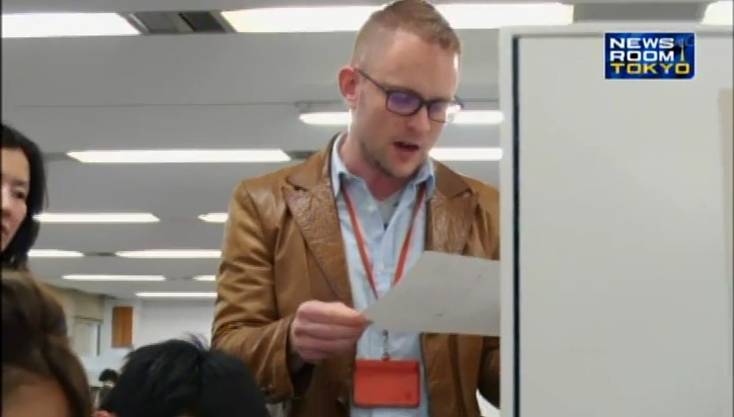 Introducing NHK's Flagship news program Newsroom Tokyo