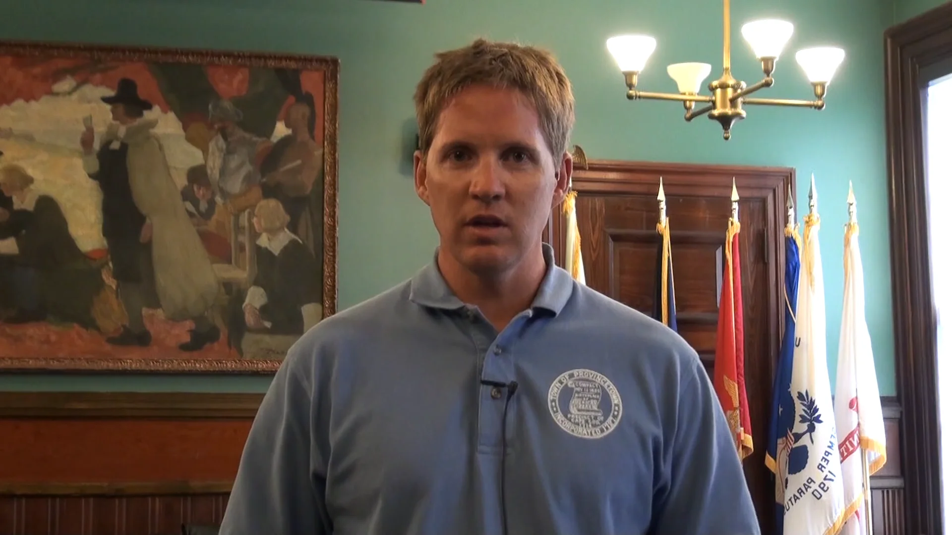 Town Hall Works: Richard Waldo on Vimeo