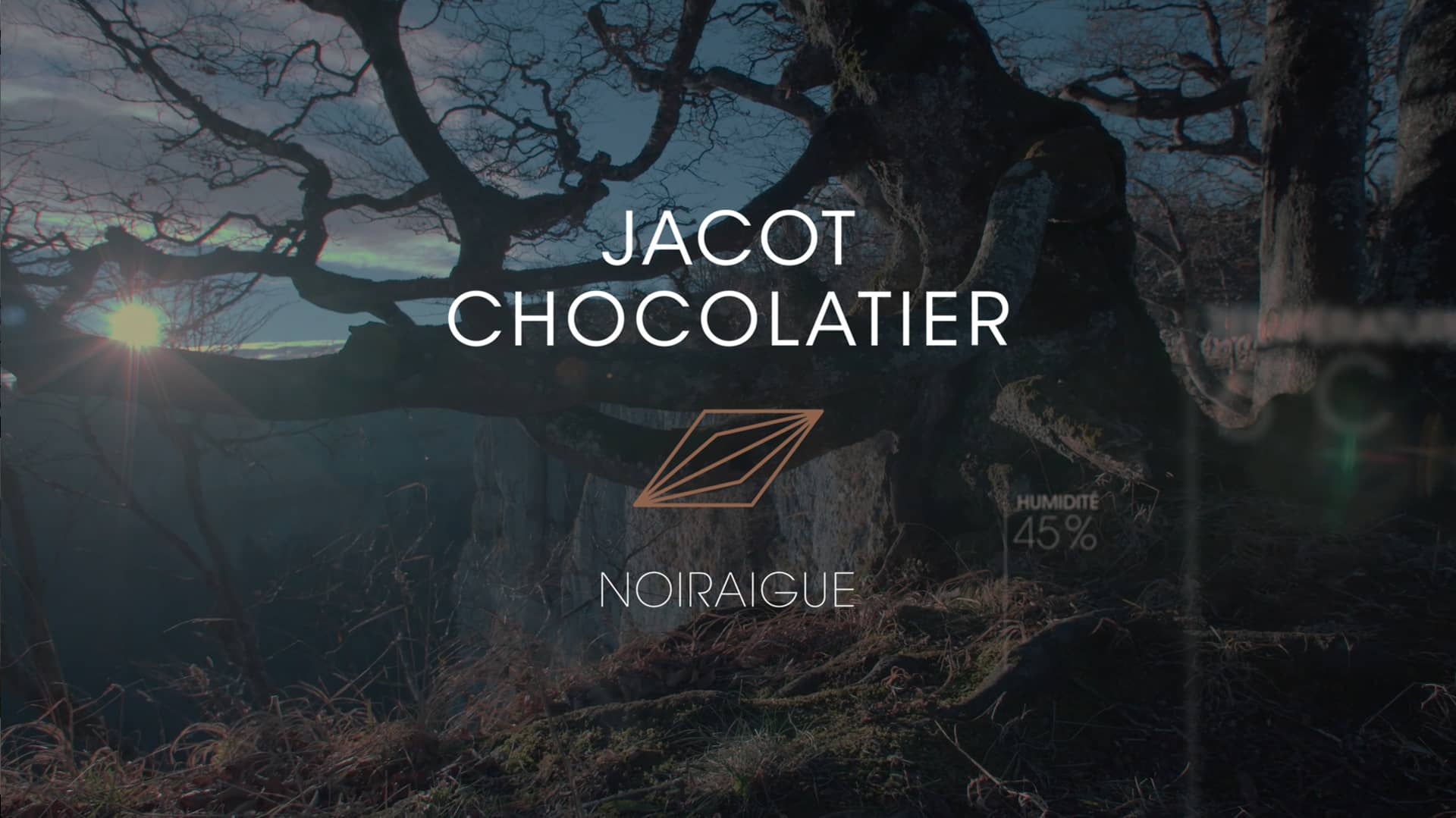 JACOT CHOCOLATIER | BRAND on Vimeo