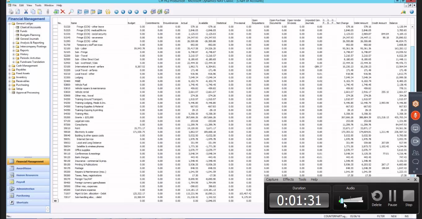 Fixed Assets Walkthrough on Vimeo