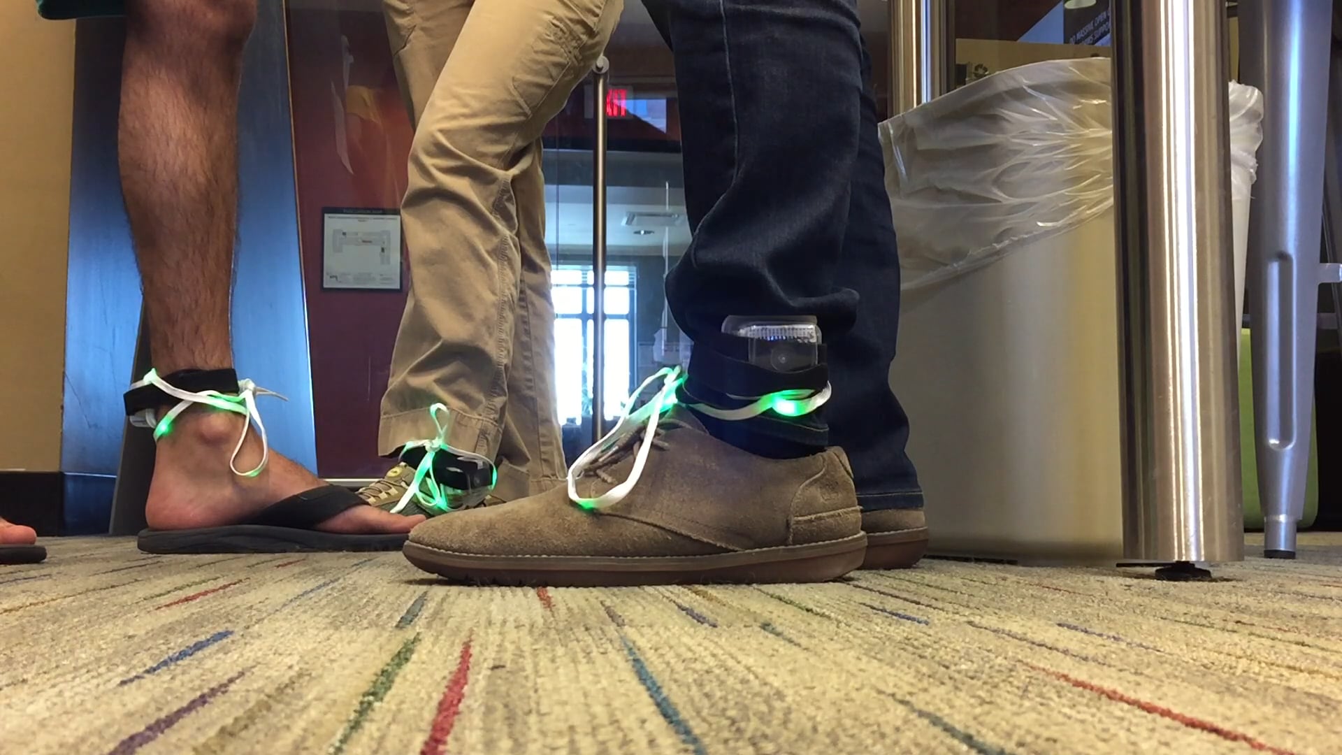 Stomp Testing on Vimeo