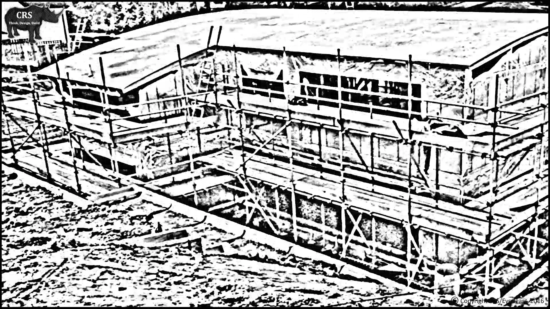 The beauty of the CRS StaRoc Retaining Wall Solution in the Landscaped ...