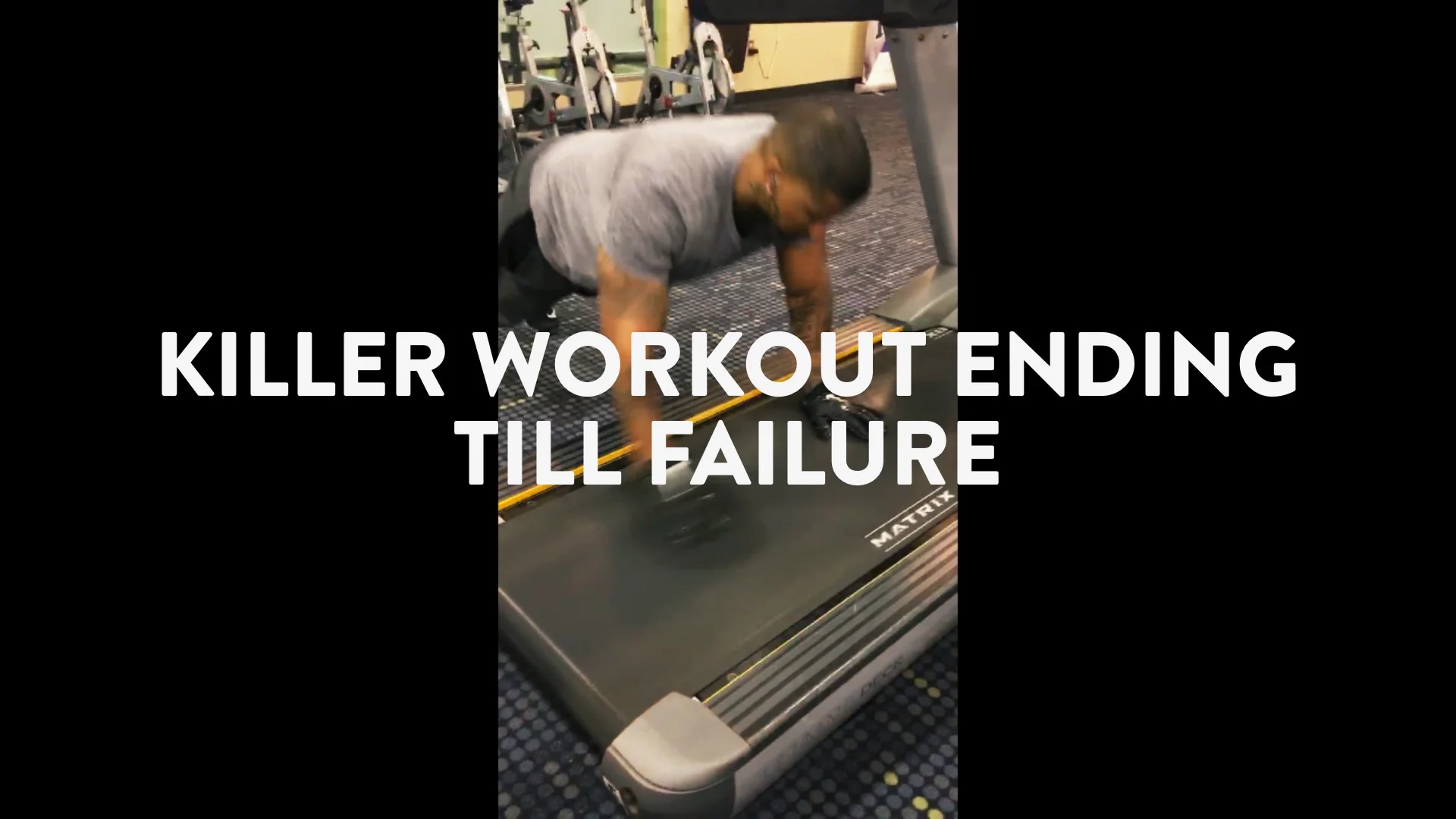 Killer Workout Ending Till Failure on Vimeo