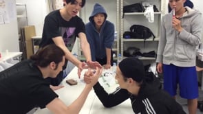 Tomimori Justin (Asahi) versus Uchida Shige (Take-chan-sensei!) How ...