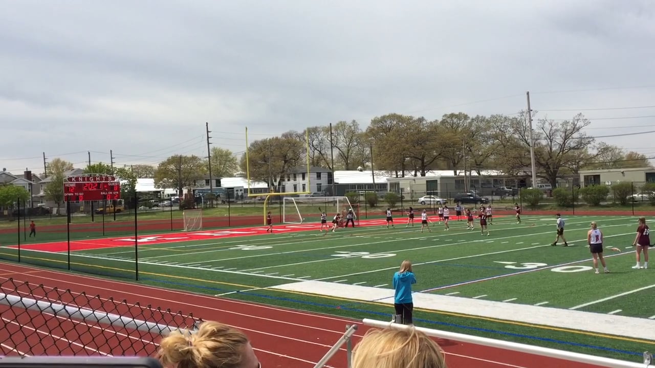 Mepham Girls Varsity Lacrosse Erin Chalich #2 MAROON on Vimeo