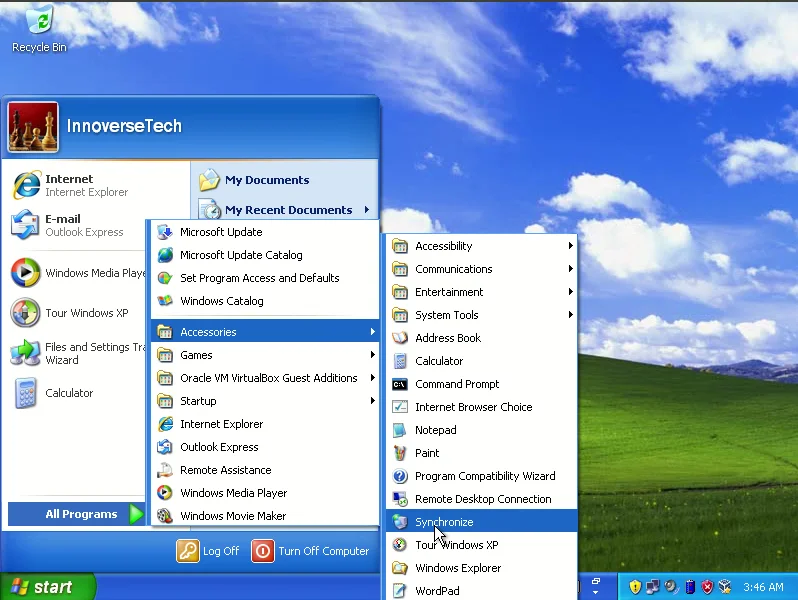 Introduction to windows XP part 2 on Vimeo