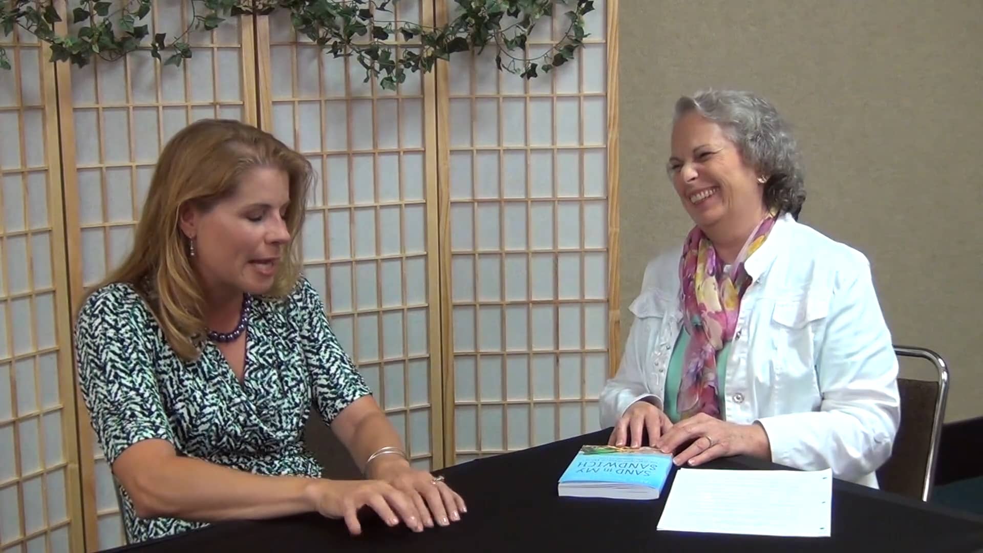 Sarah Parshall Perry: Sand in My Sandwich - Encouragement for Moms on Vimeo