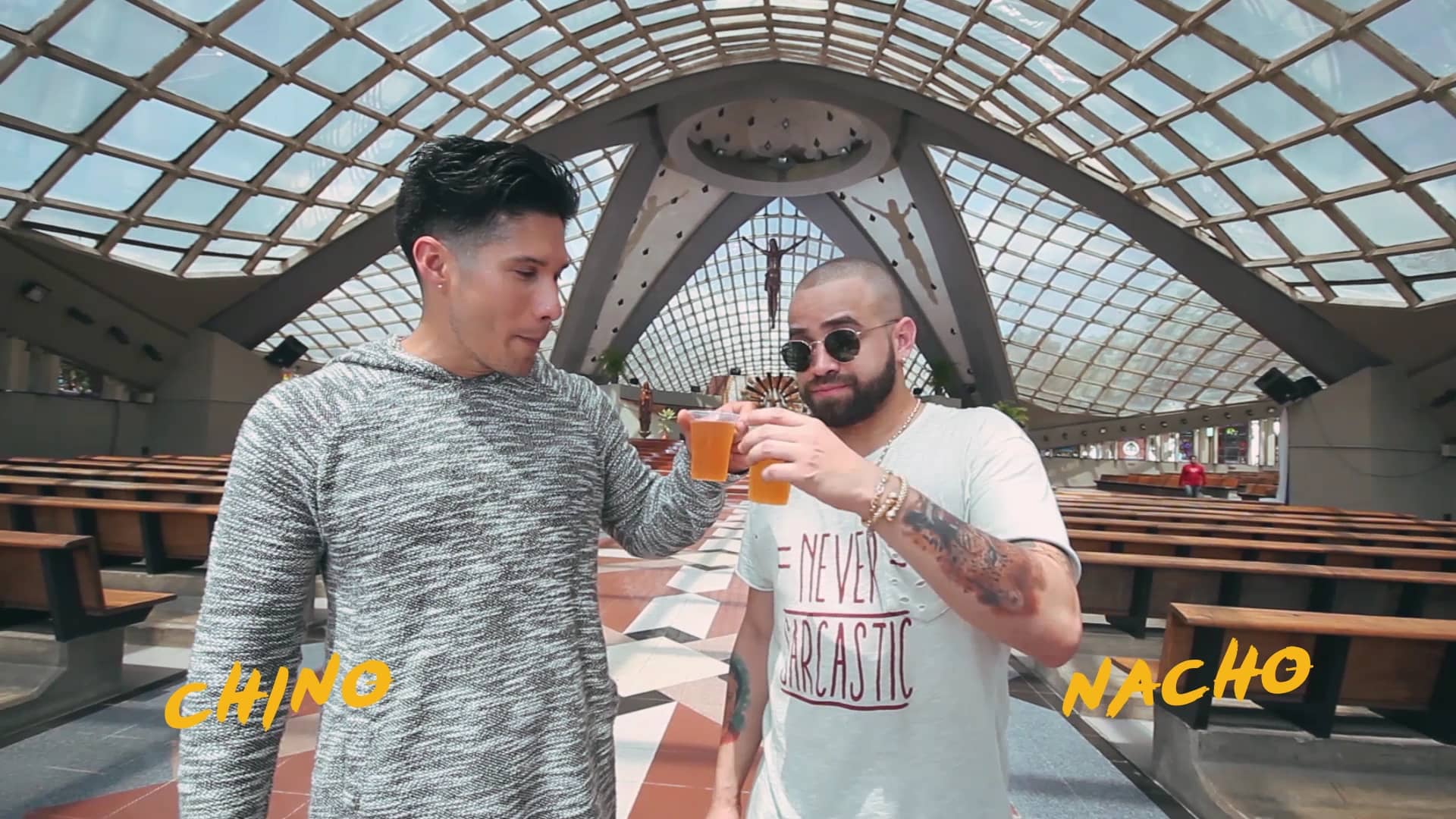 Making Of: CHINO Y NACHO FT. DADDY YANKEE - "ANDAS EN MI CABEZA" (Video ...