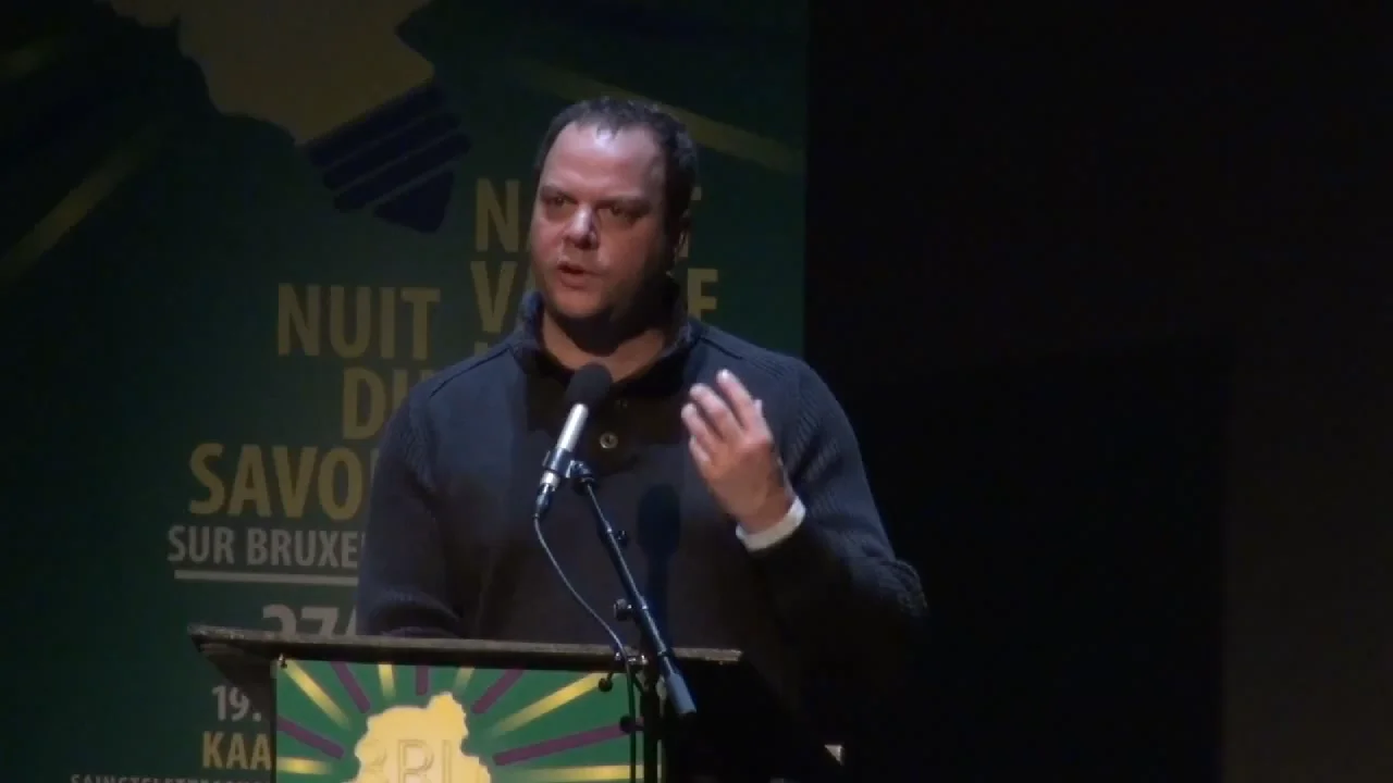 Ben Derudder (UGent) - "Brussel in mondiale stedelijke netwerken" on Vimeo