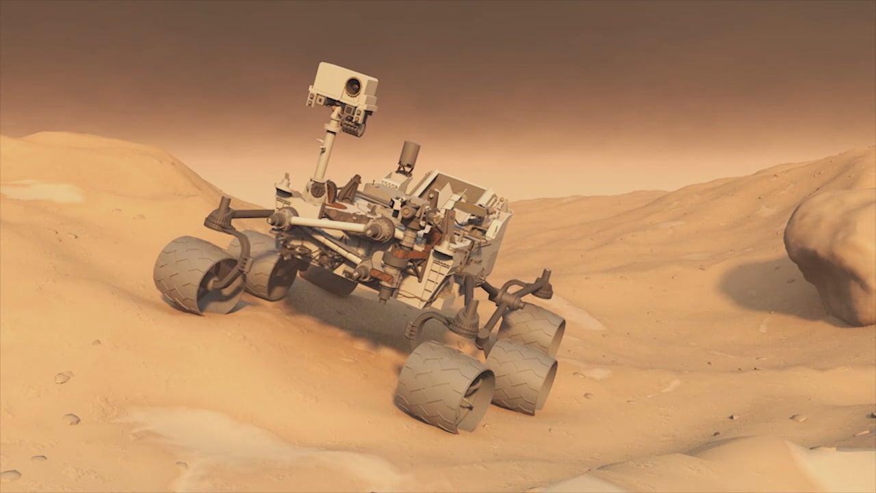 Curiosity Rover Video Nr.1 on Vimeo