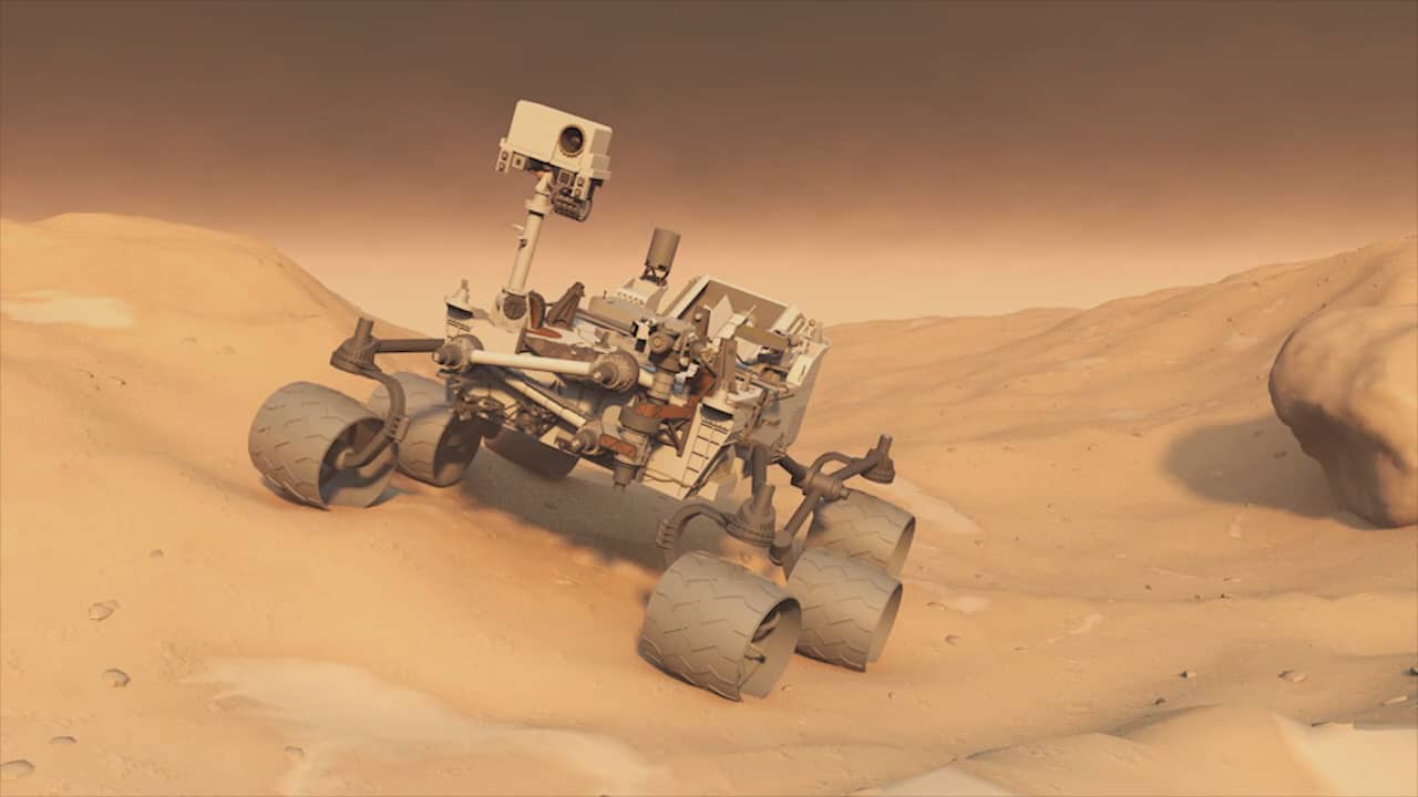Curiosity Rover Video Nr.1 on Vimeo