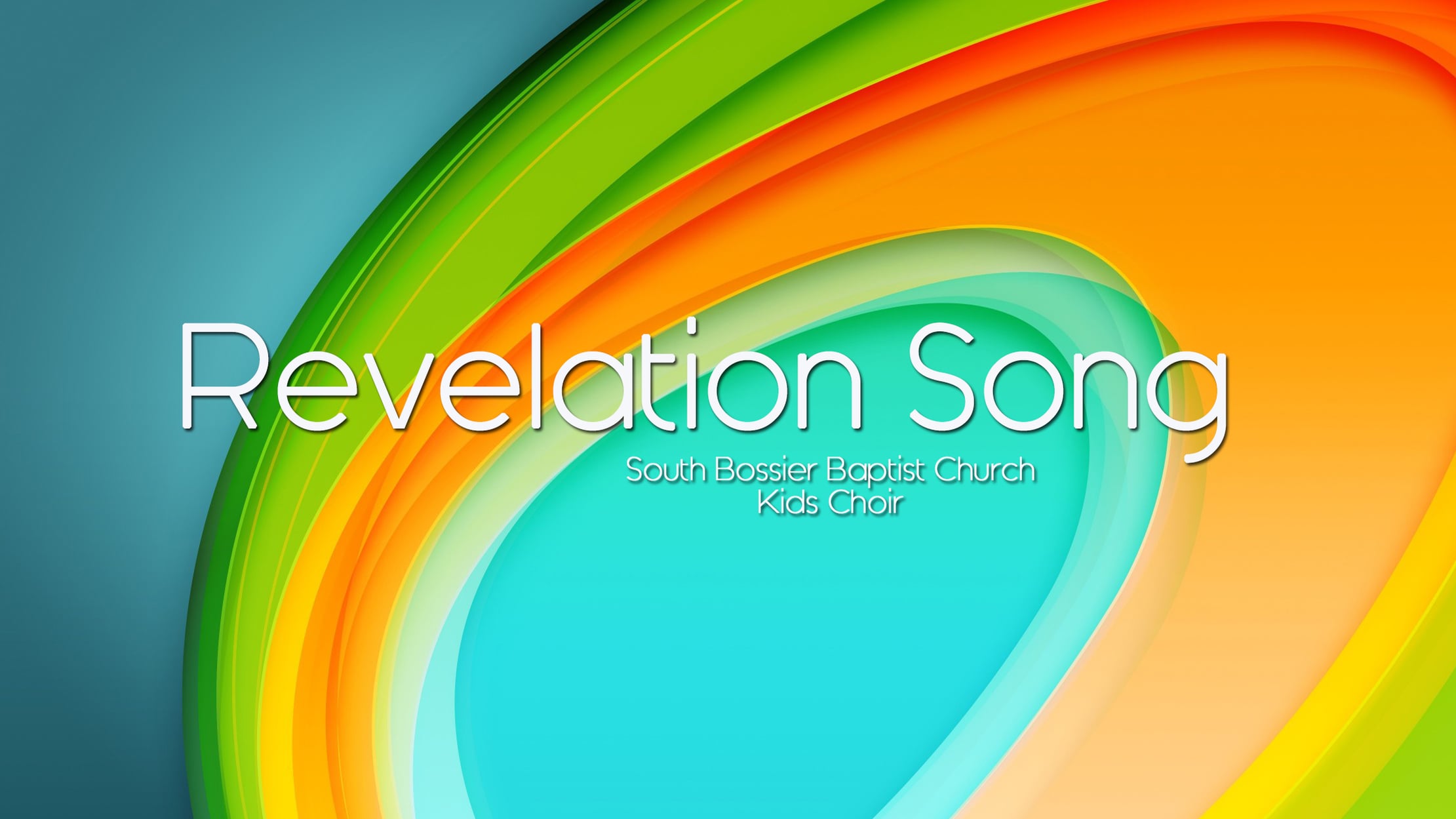 Revelation Song on Vimeo