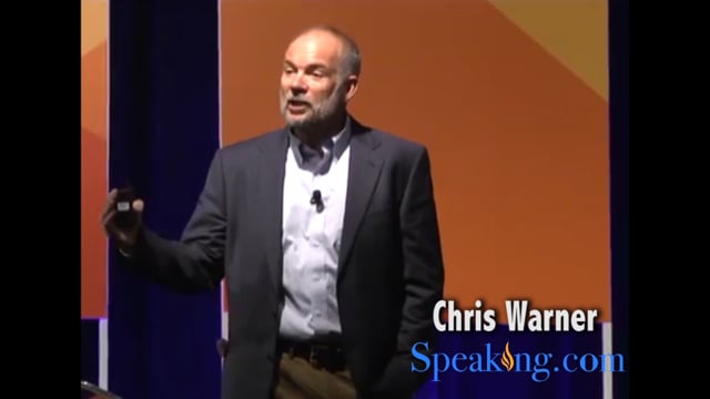 Chris Warner | Speaker Agency, Speaking Fee, Videos | SPEAKING.com ...