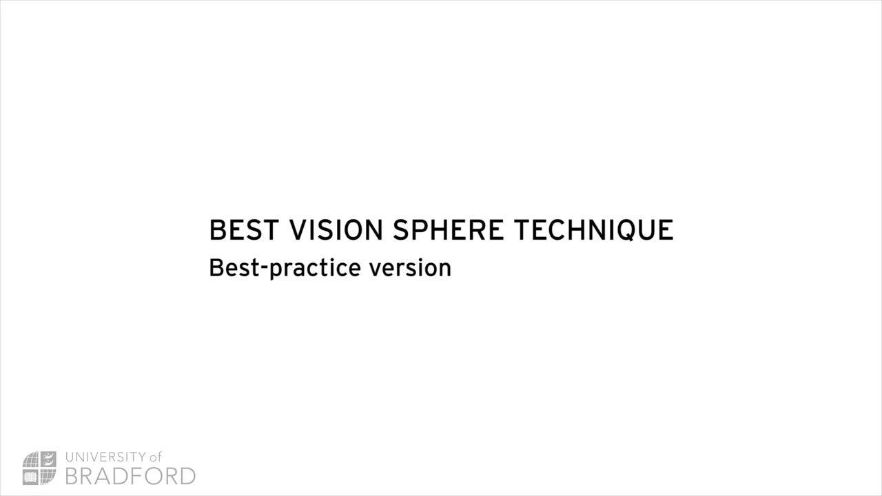 UOB - Best Vision Sphere Technique