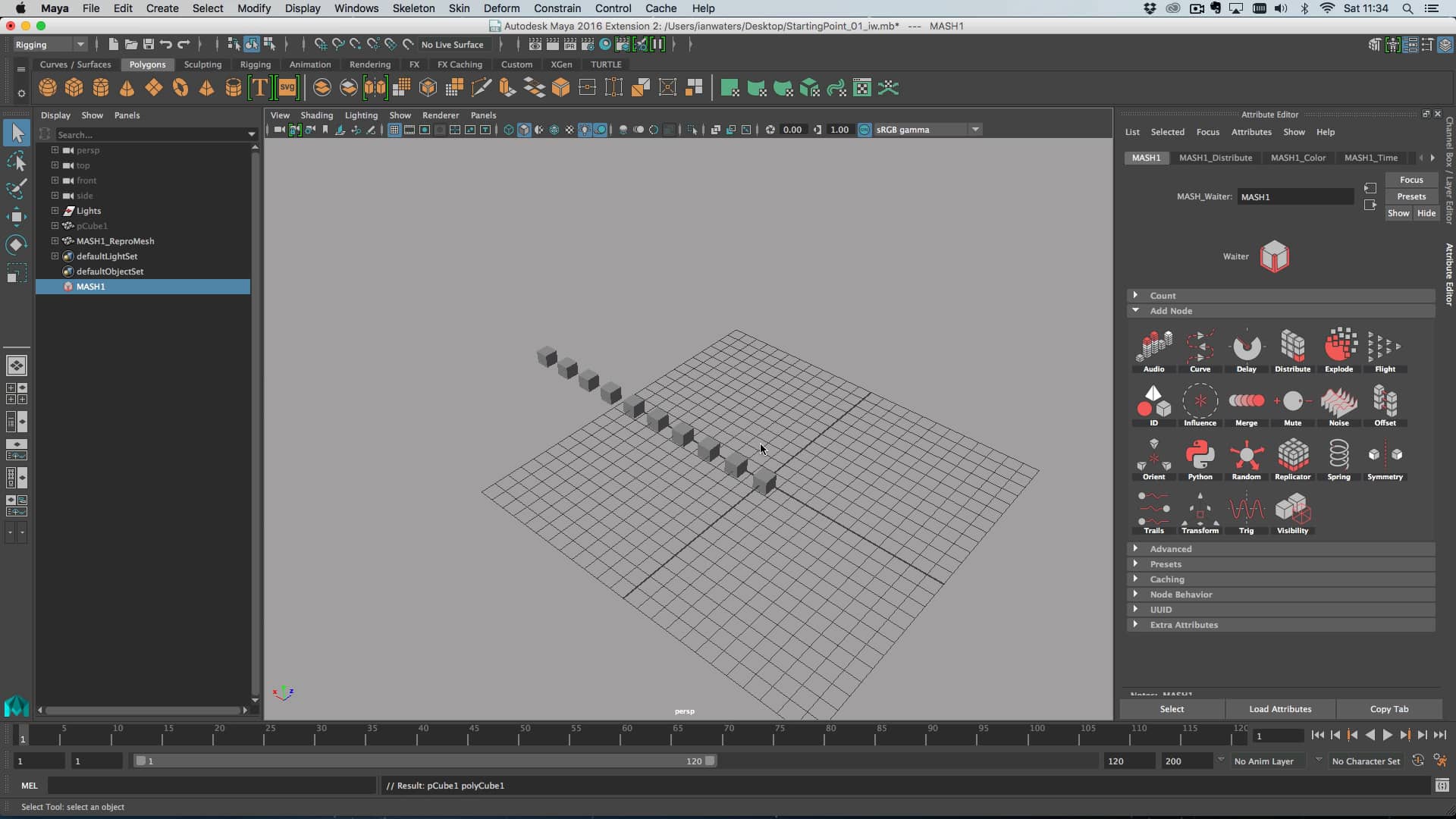 MASH - Working with pivot points on Vimeo