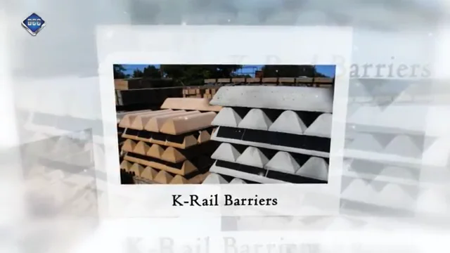 Leading Providers of K-Rail Barriers on Vimeo