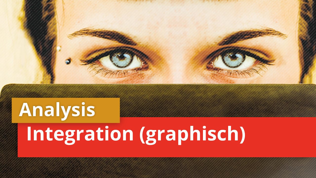 Verlauf einer Stammfunktion graphisch ermitteln | Integralrechnung on Vimeo