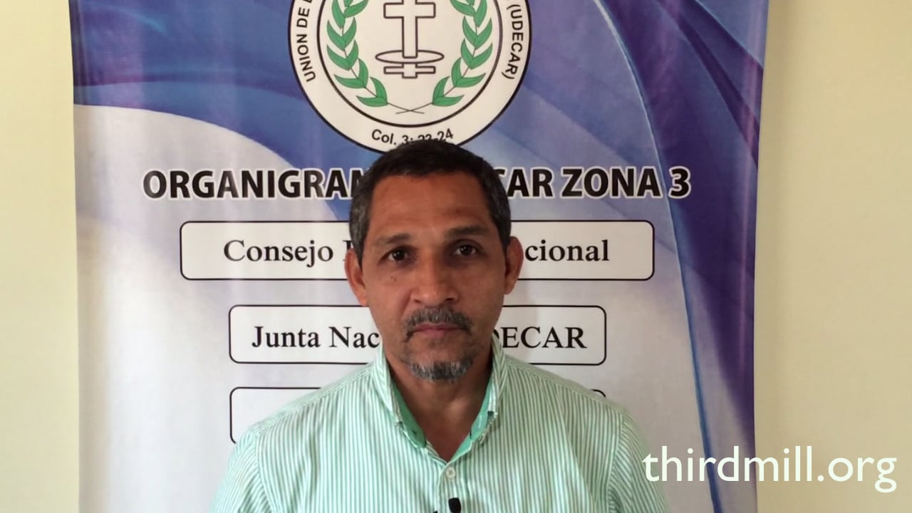 Rev. Lemuel Acosta of CIPEP on Using Third Mill for Pastoral Education ...