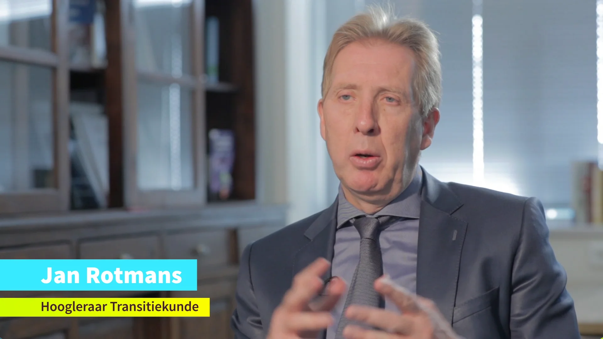 6. Jan Rotmans - Ambassadeur Energietransitie van de Grote Transitie on ...