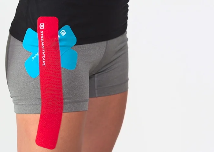 STRENGTHTAPE® | Kinesiology Tape | Hip on Vimeo