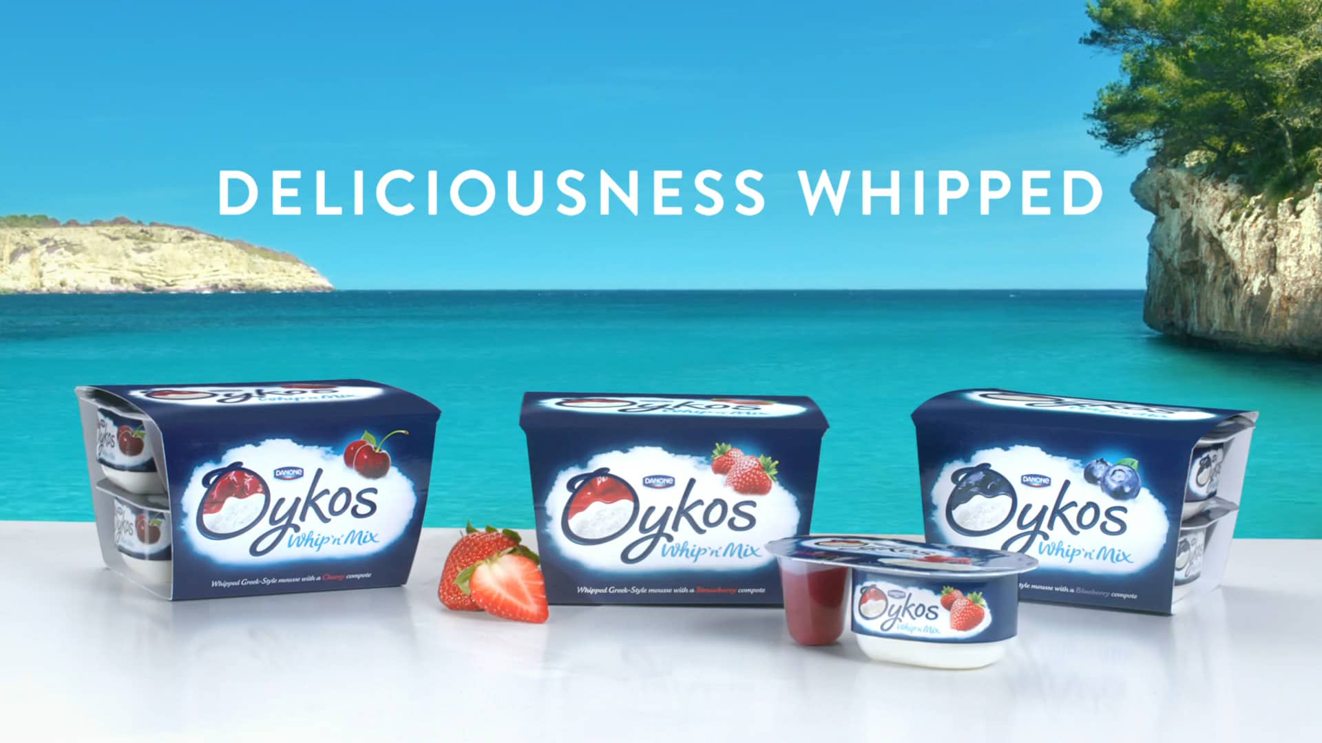New Danone Oykos Whip'n'Mix - Peter Andre TV ad on Vimeo