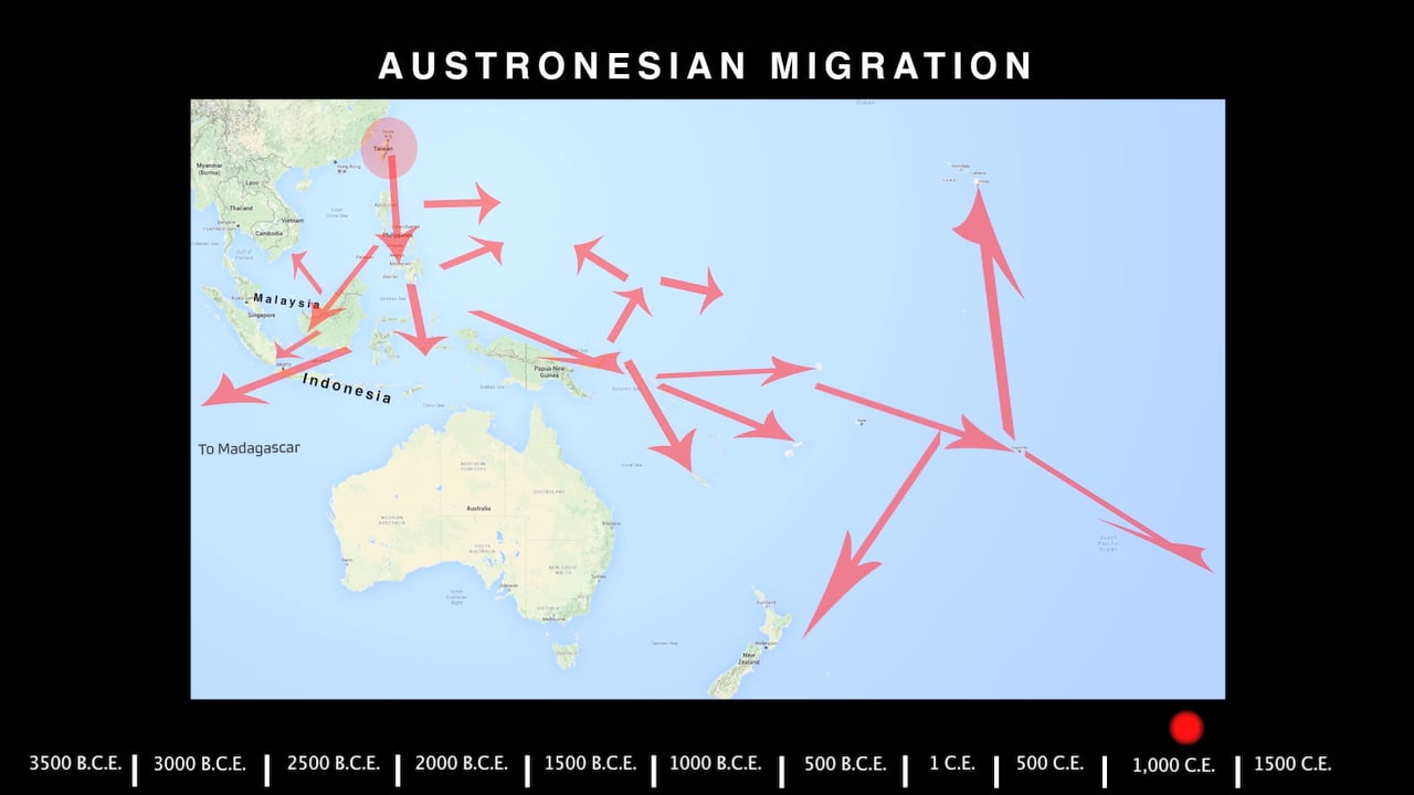 Austronesian Migration on Vimeo