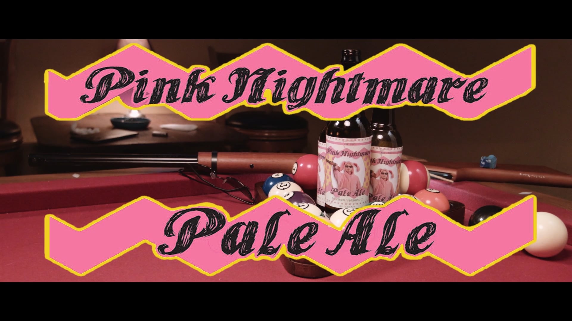 Pink Nightmare Pale Ale // Commercial on Vimeo