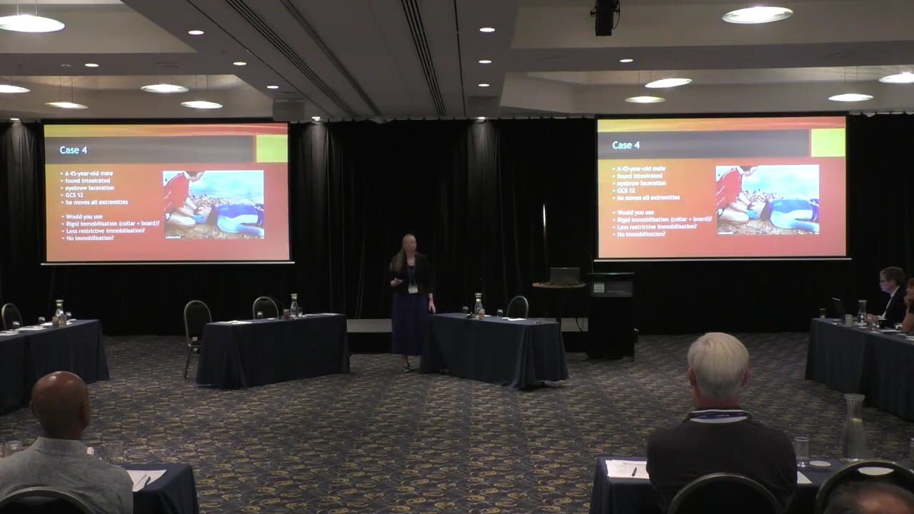 ER 16 Gina Watkins - Cervical Spine Immobilisation in Conscious ...