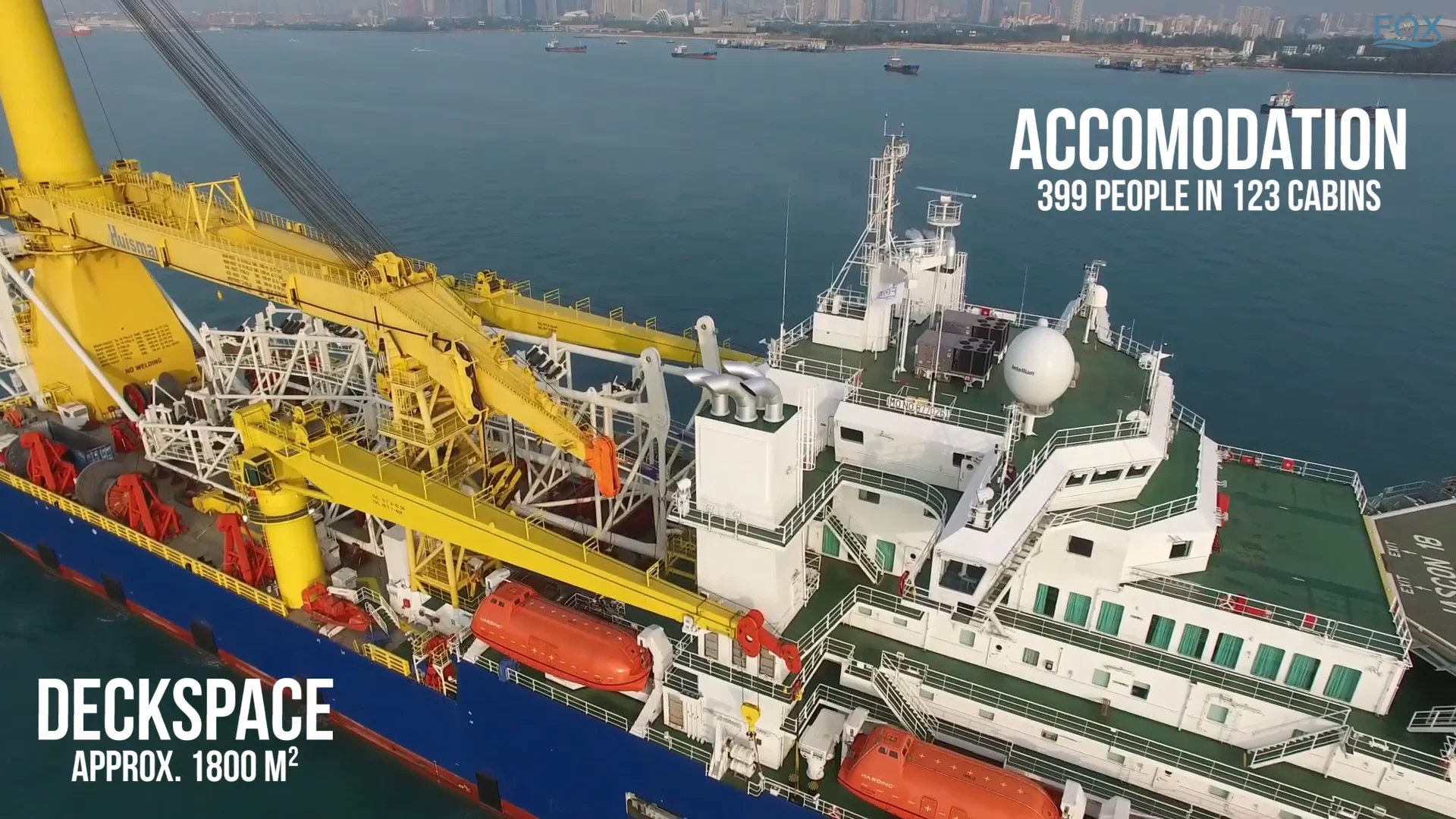 Fox Offshore: Jascon 18 (DP3 Deepwater Pipelay Construction Vessel)