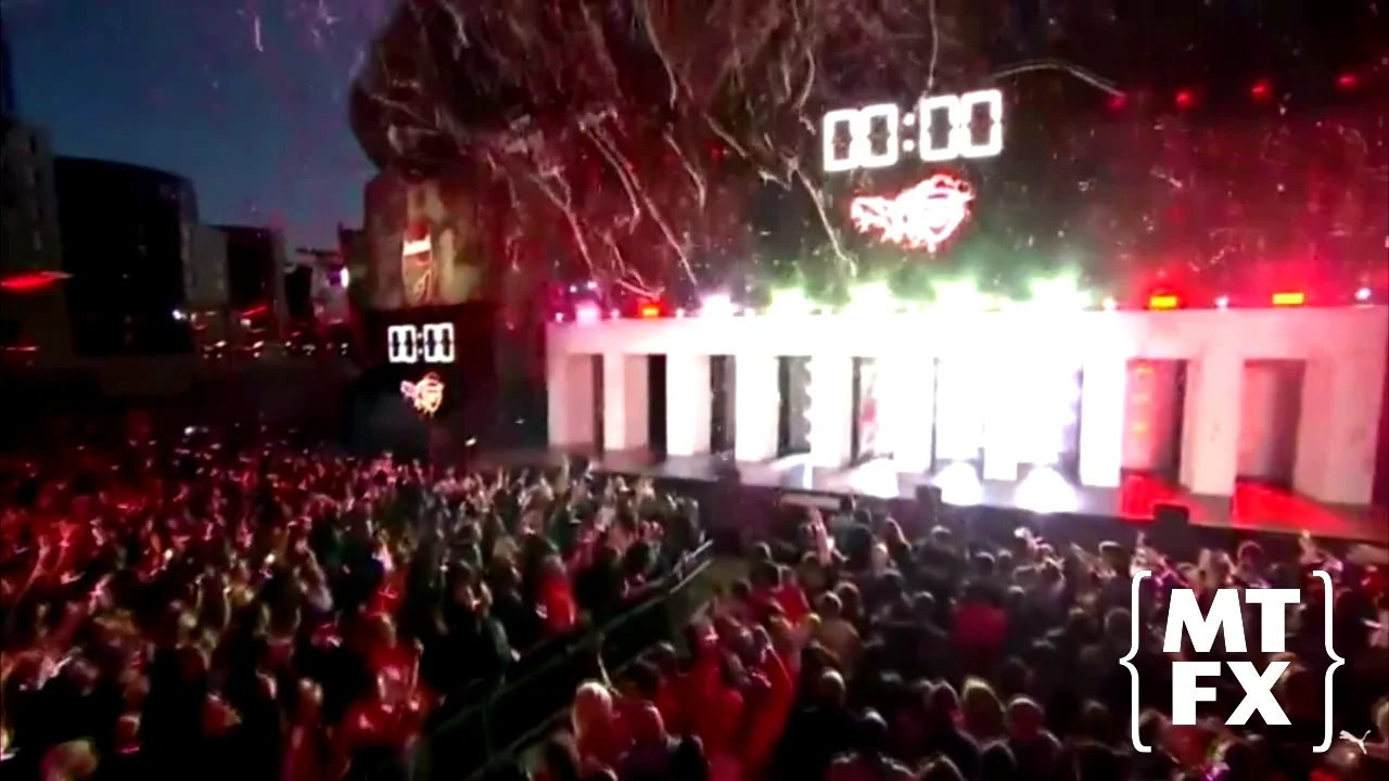 Stadium Shot Streamers - Arsenal Puma Kit Launch on Vimeo