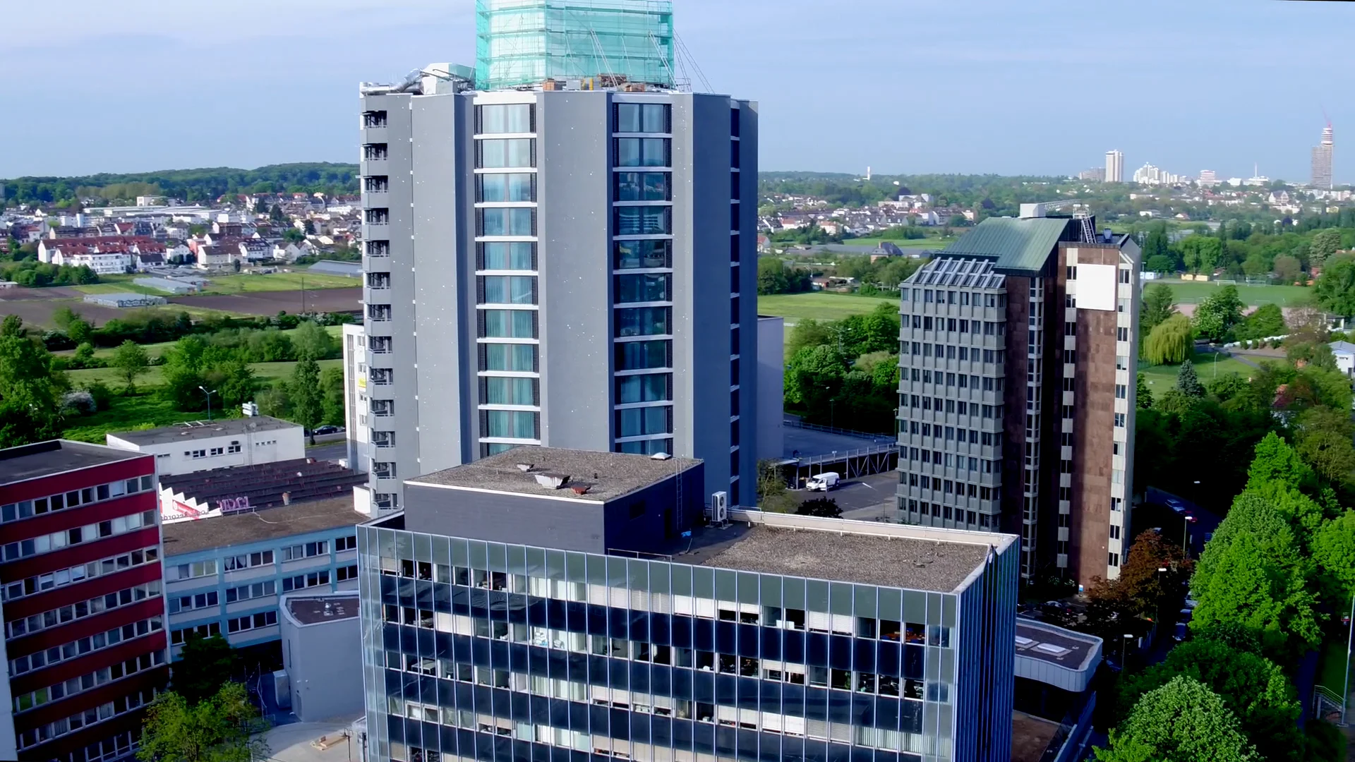 New Century Hotel Offenbach